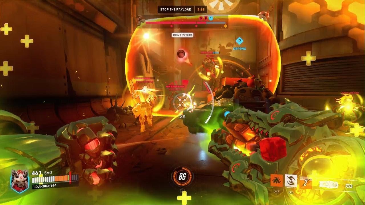 Adventures in Overwatch 2: Rough start, smooth finish - YouTube