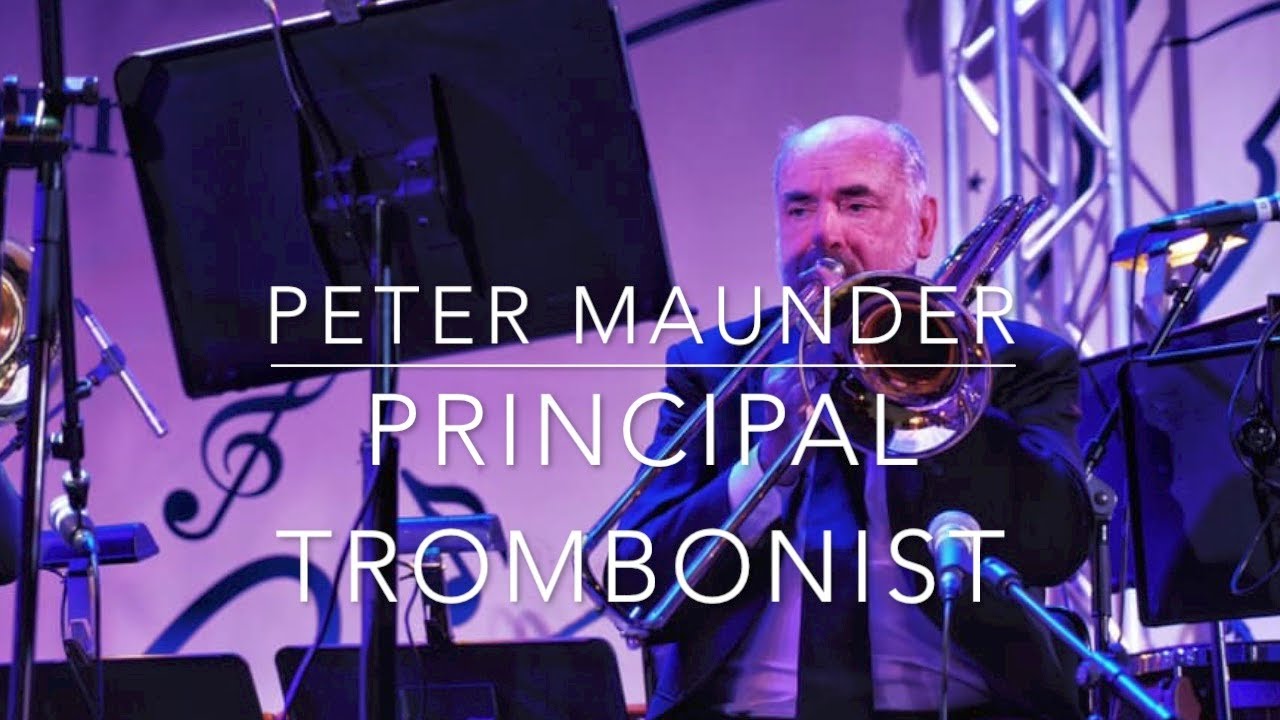 Orchestra Wellington @ HOME : Principal Trombonist Peter Maunder - YouTube