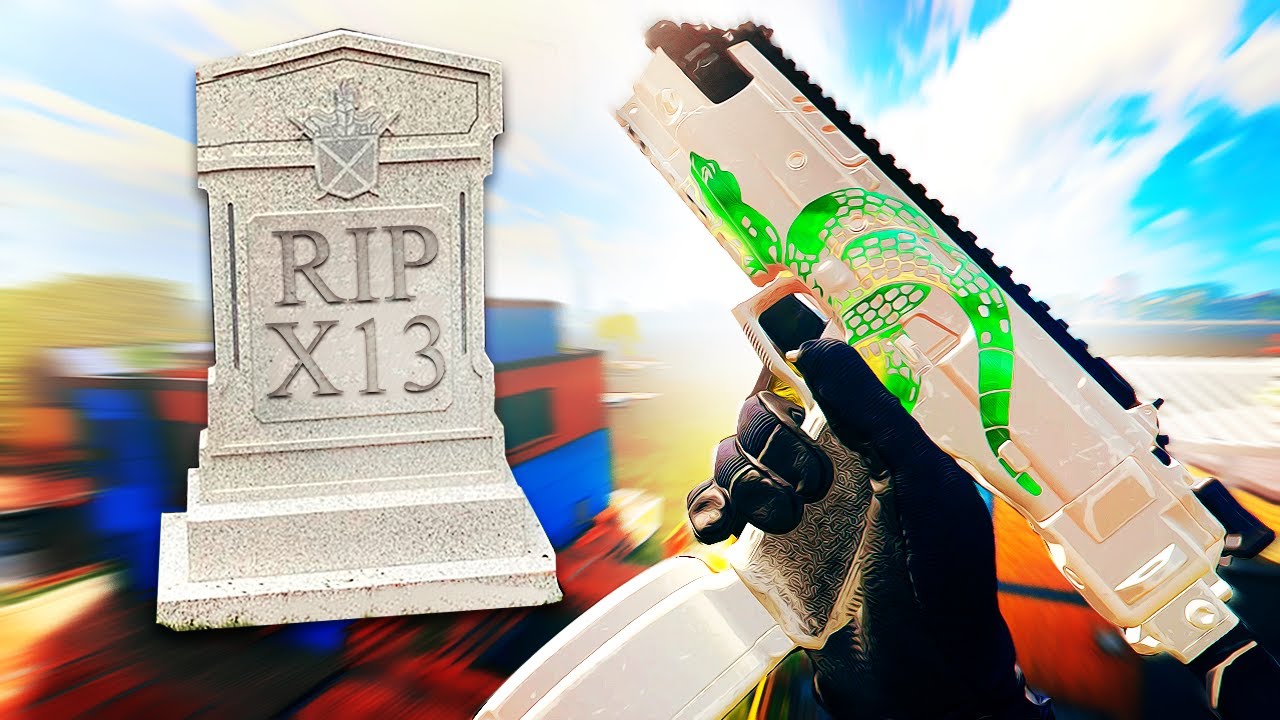 The X13 Auto Was The Best META in WZ2.. Or Is It Still? - YouTube