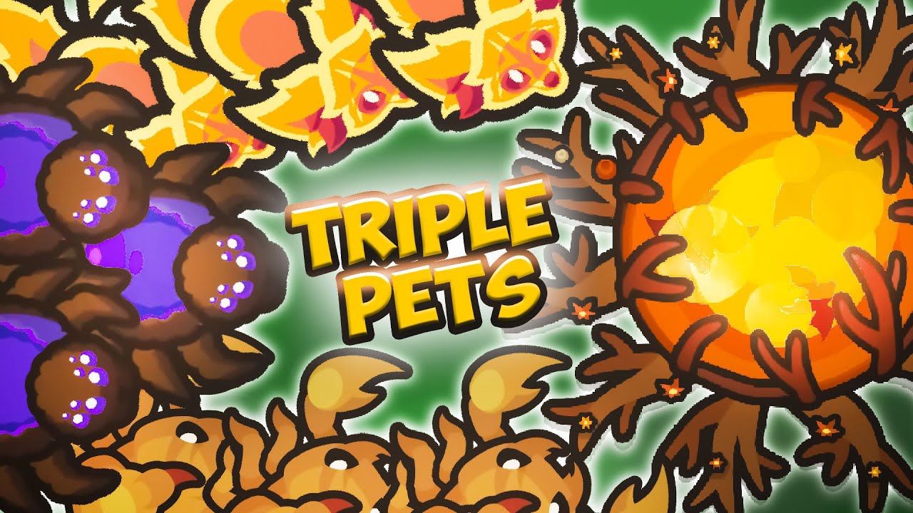 Taming.io - We Used same Triple pets and Killed Pets in taming io - YouTube