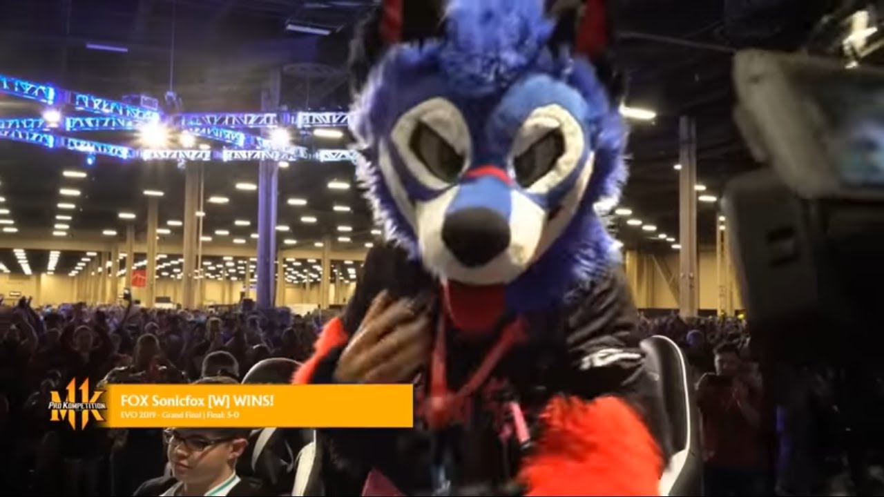 SONICFOX EVO 2019 FIRST PLACE RUN: MORTAL KOMBAT 11 - YouTube