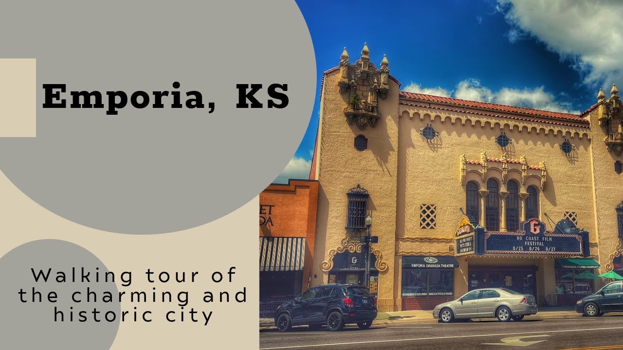 Emporia, KS: A Walking Tour of the Best the City Has to Offer - YouTube