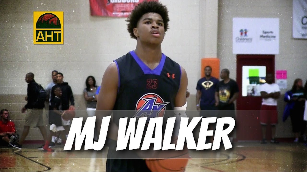 Freshman MJ Walker is One of the Best Guards in the Nation!! #Gibbons ...
