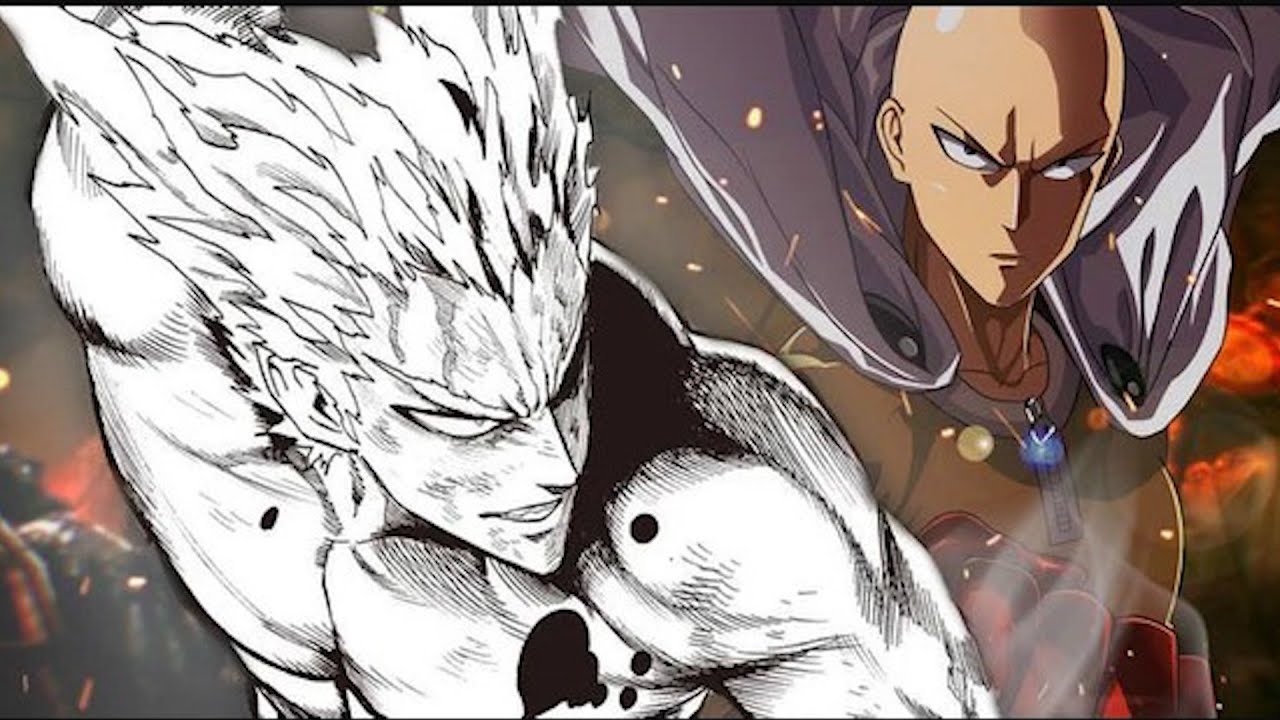 Garou has turned into a devil and promises to become a worthy opponent ...