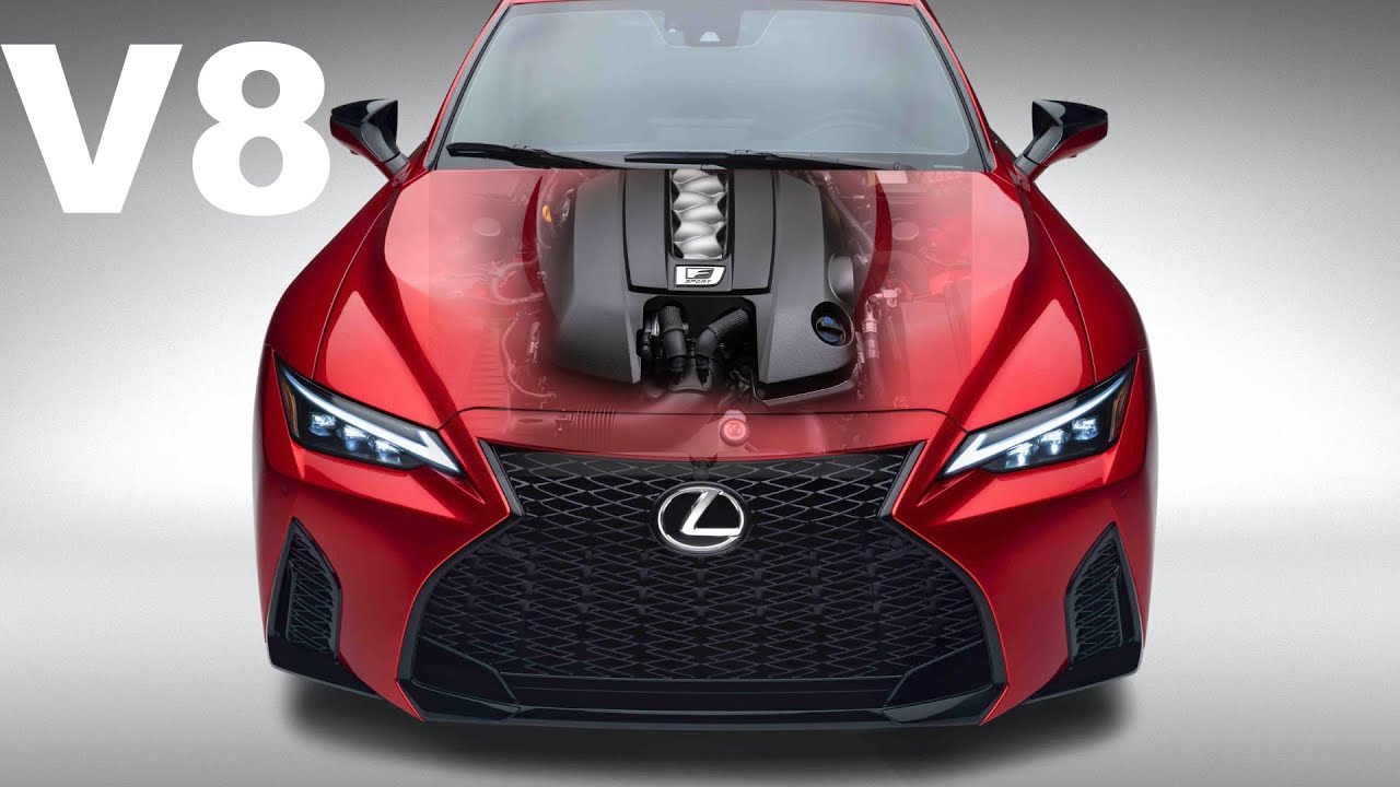Lexus IS500 is Official! 5.0L V8 - YouTube