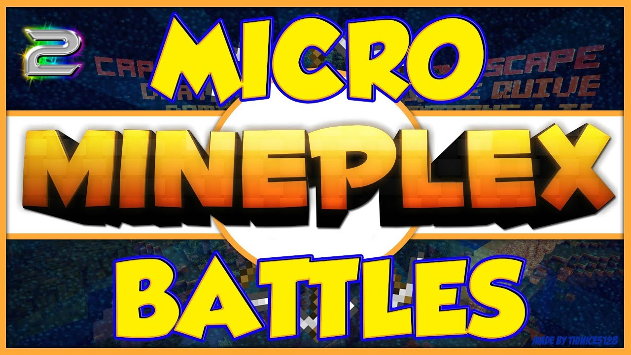 Minecraft Micro Battles: 2 - YouTube