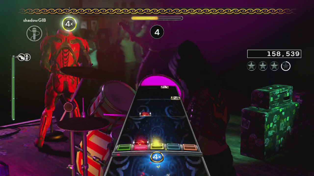 Rock Band 4: Electric Crown by Testament - Expert Guitar and Vox Co-op ...