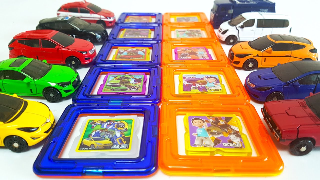 헬로카봇 10대 시계2 변신놀이 HELLO CARBOT WATCH 10 TRANSFORMATION PLAY - YouTube