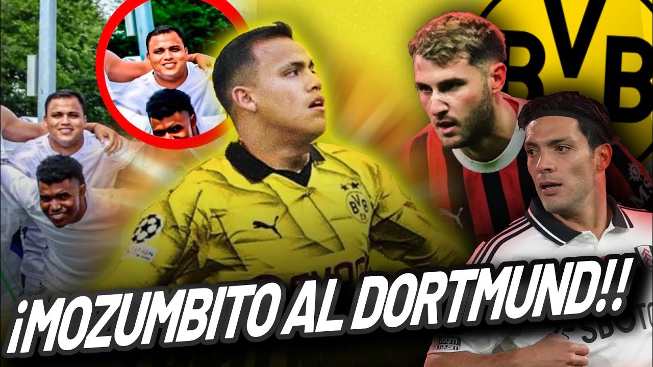 ¡FICHAJE HISTÓRICO! EL SORPRENDENTE NUEVO EQUIPO DEL MOZUMBITO MARTÍNEZ ...