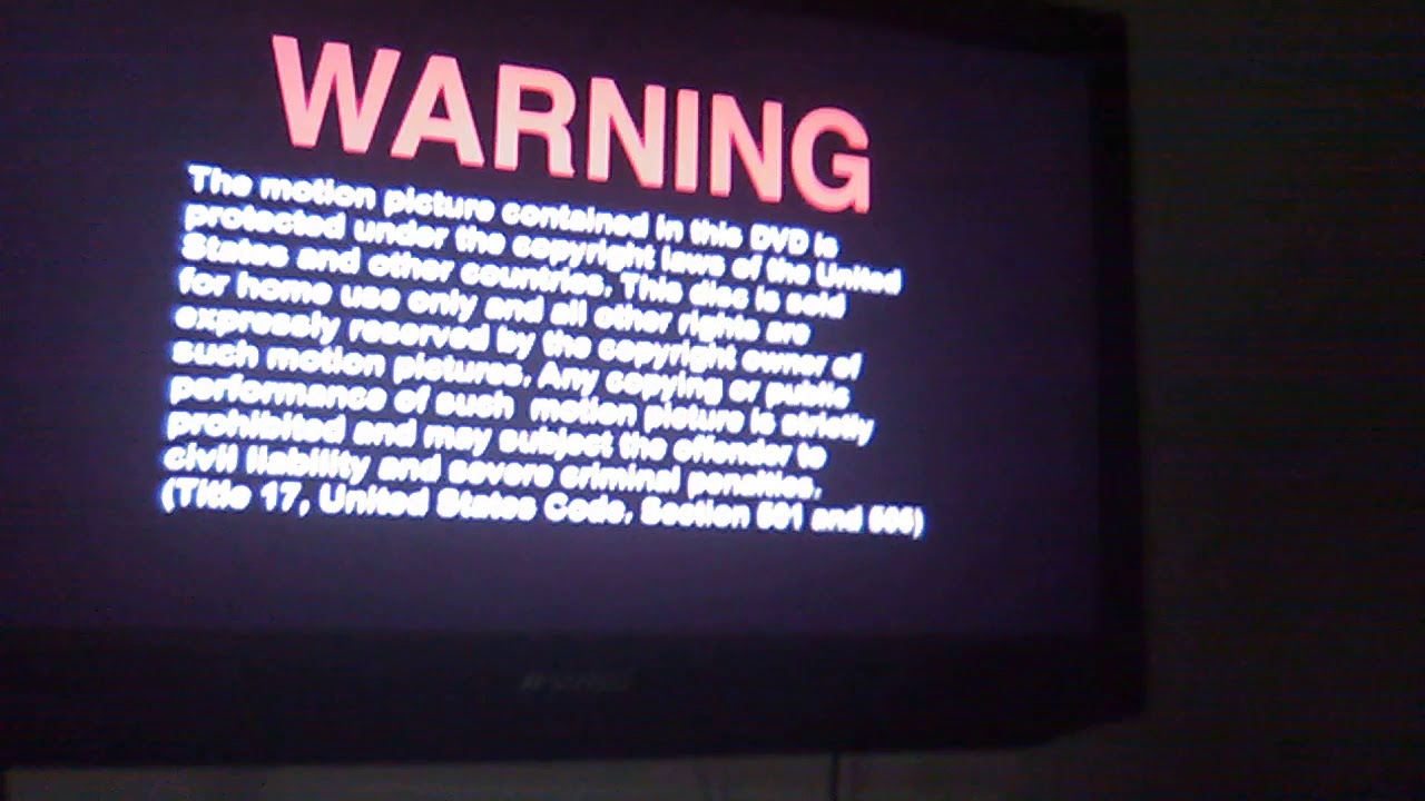 Opening To Ed (1996) 2003 DVD - YouTube