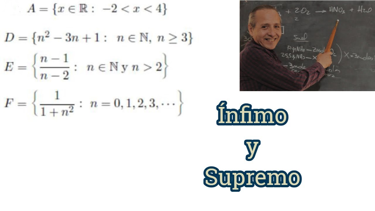 Supremo e Ínfimo - YouTube