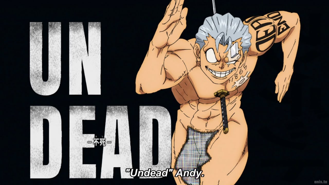 best of Andy ep 1(Undead Unluck) - YouTube