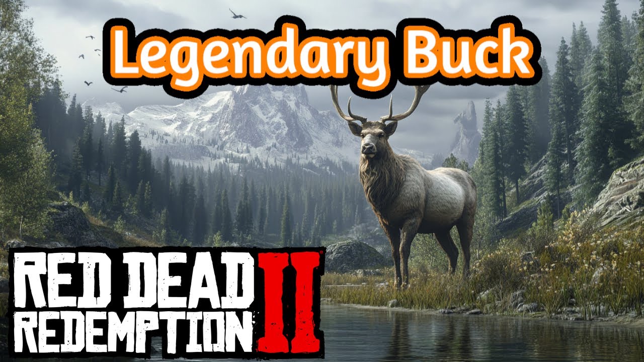 Red Dead Redemption 2 - Legendary Buck - YouTube