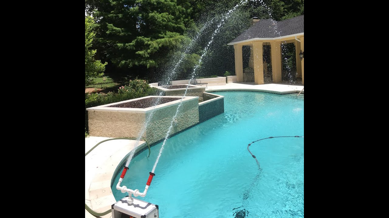 Commercial Pool Cooling - YouTube