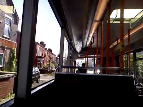 First Manchester Optare Excel 60144 R217SBA Part 2 - YouTube
