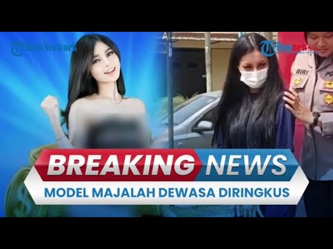 🔴LIVE- Model Majalah Dewasa di Bandung Diringkus Polisi Terkait Iklankan Situs Judi Online