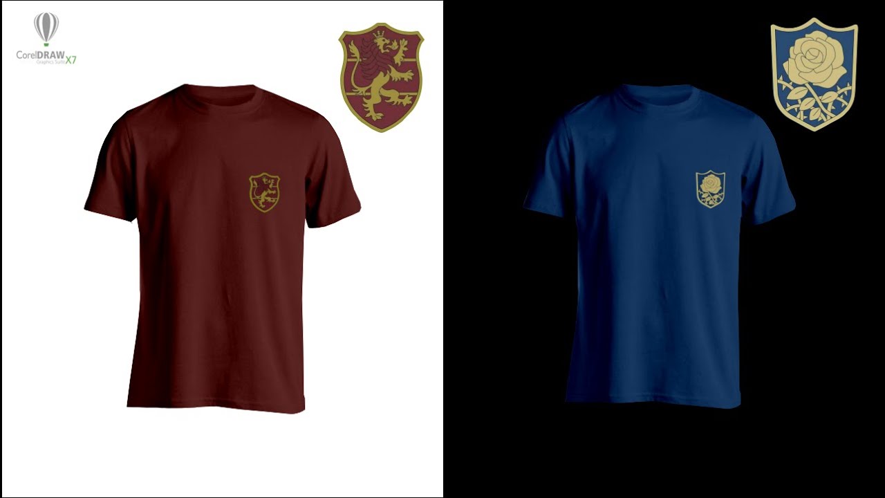 TUTORIAL MEMBUAT MOCKUP KAOS | CorelDraw - YouTube