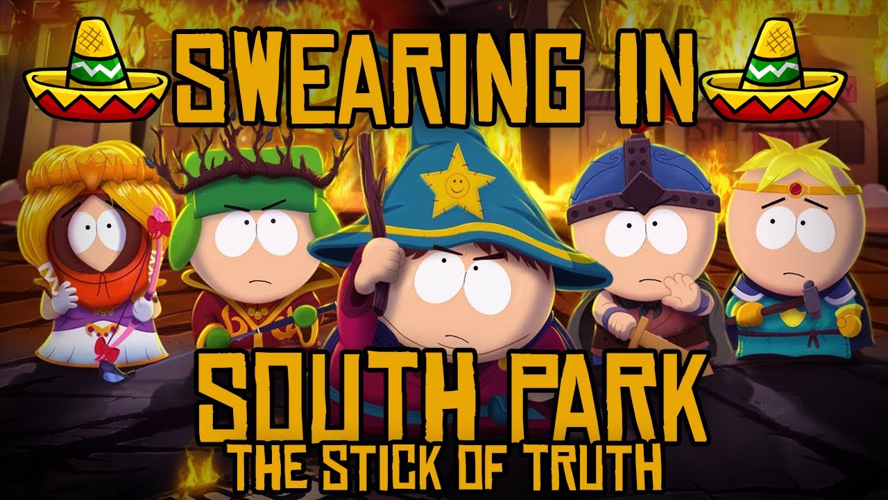 South Park The Stick of Truth All Swear Words - YouTube