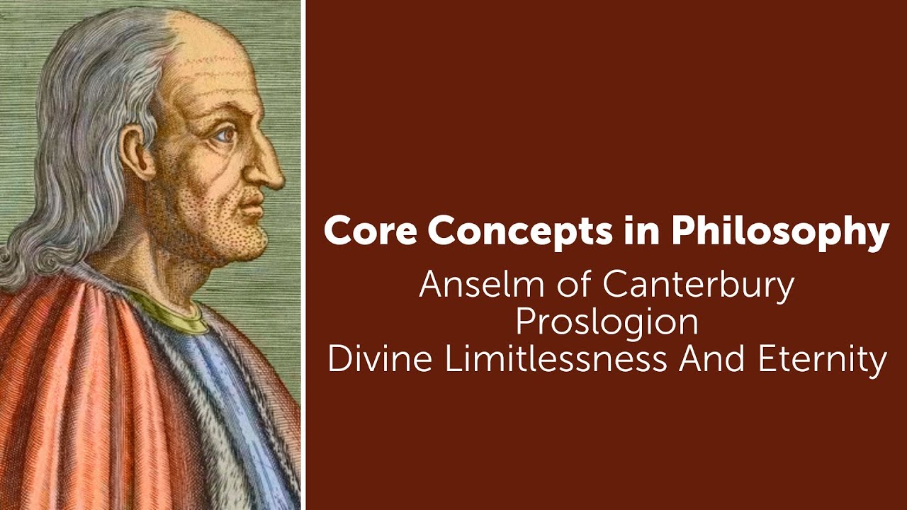 Anselm's Proslogion | Divine Limitlessness And Eternity | Philosophy ...