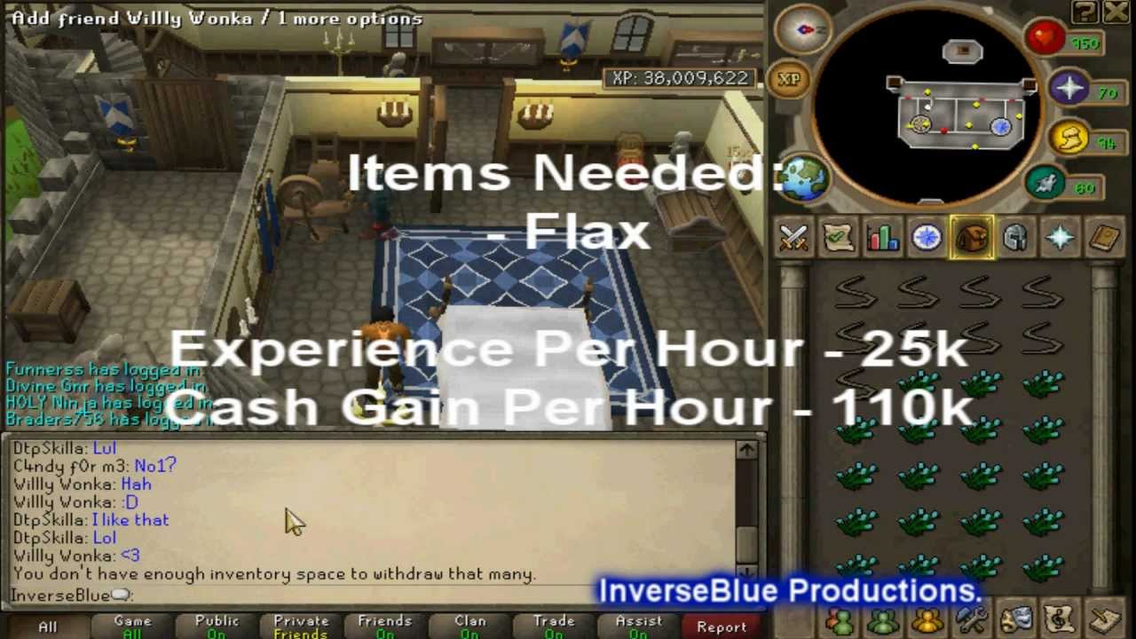 Runescape Ultimate Money Making Guide P2P & F2P - YouTube