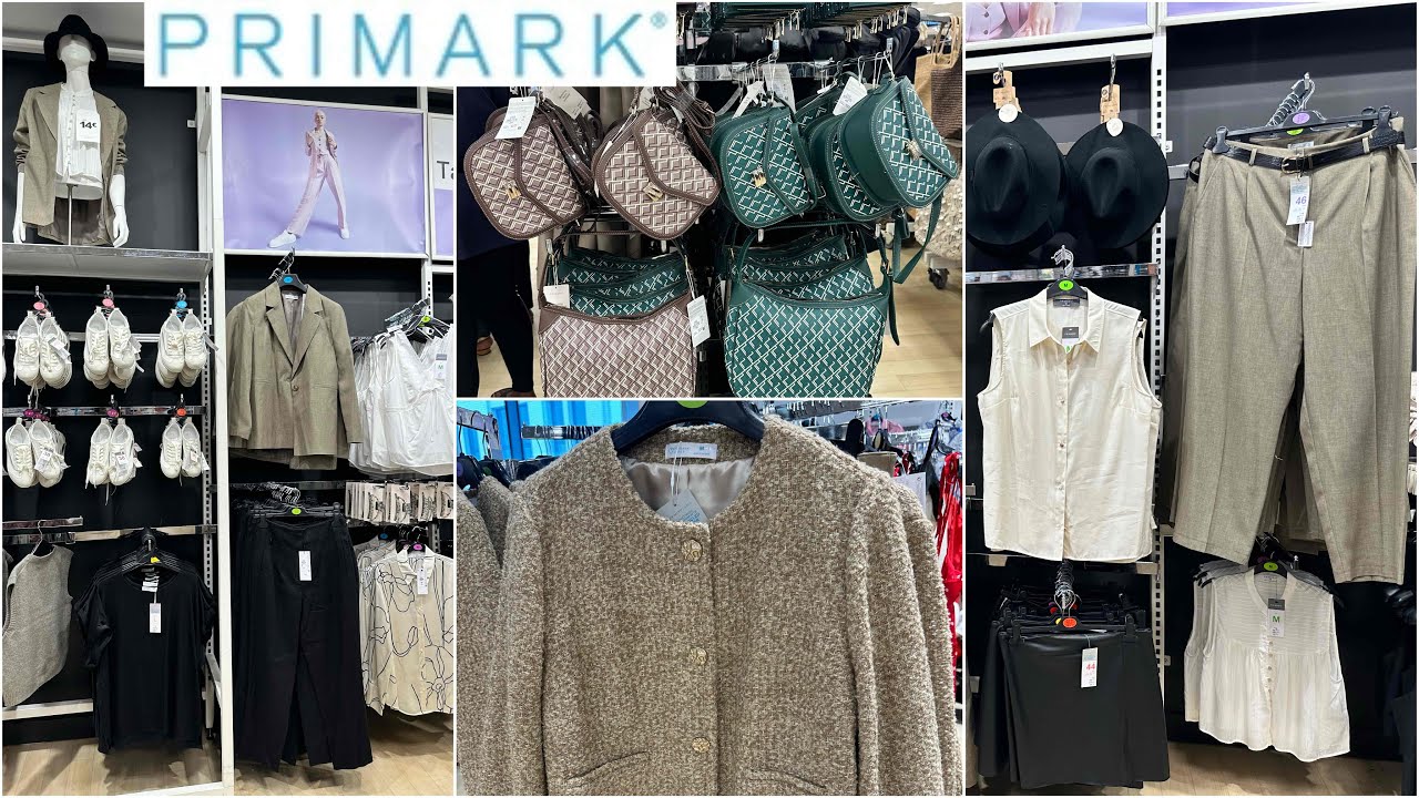 Primark autumn new collection / September 2024 - YouTube