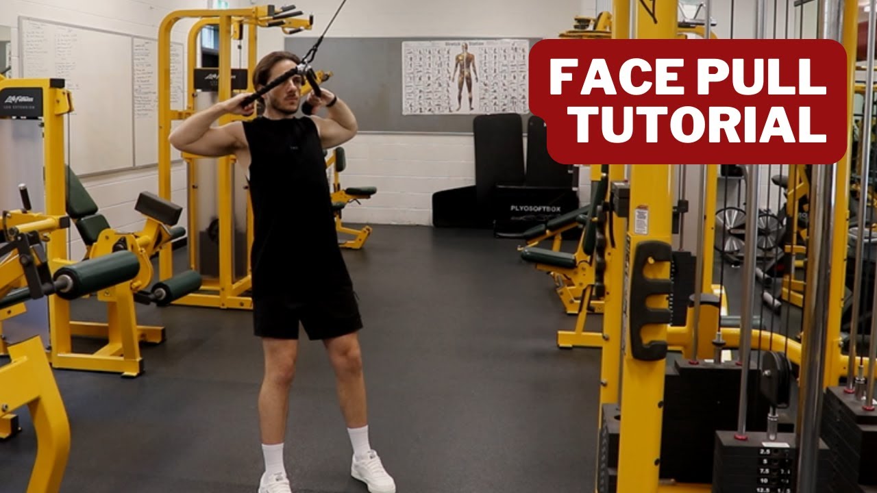 Face Pull Tutorial - MRF - YouTube