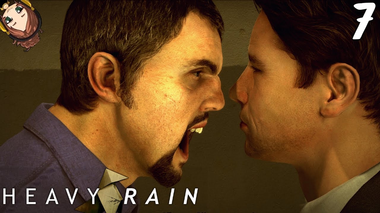 БЕСПРЕДЕЛ В ПОЛИЦИИ Heavy Rain #7 - YouTube