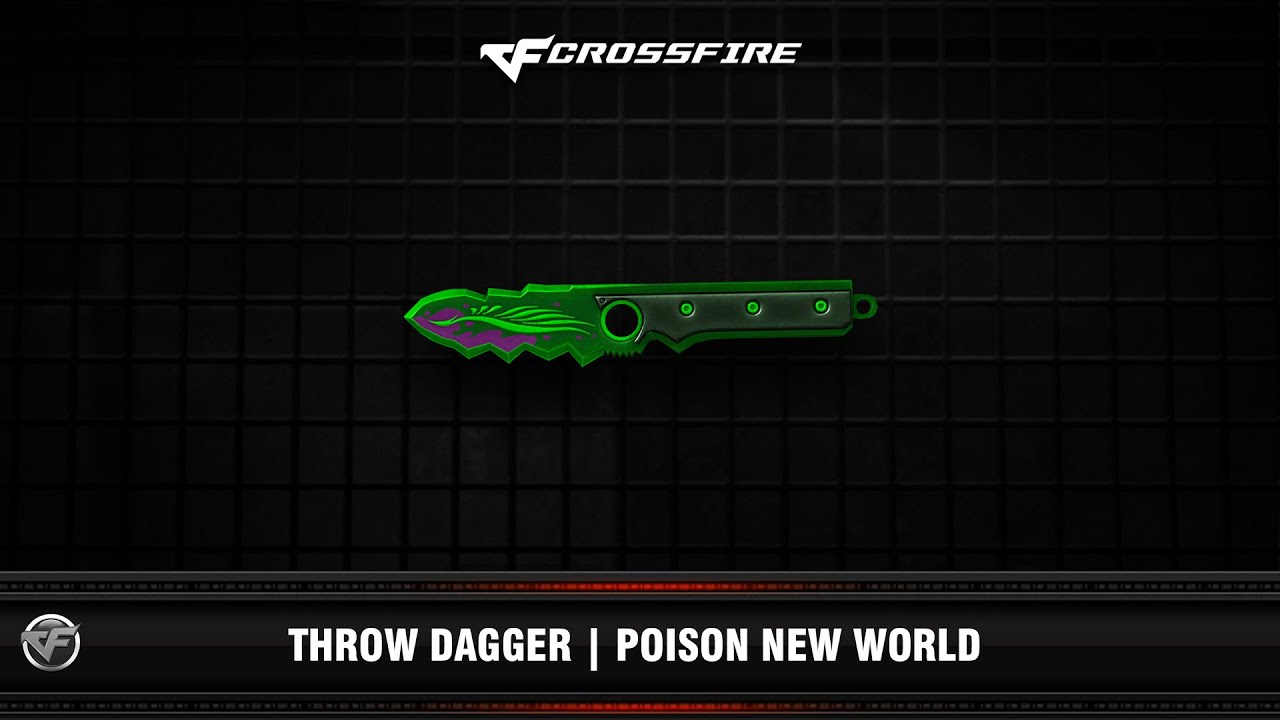 CF : Throw Dagger | Poison New World (AI) - YouTube