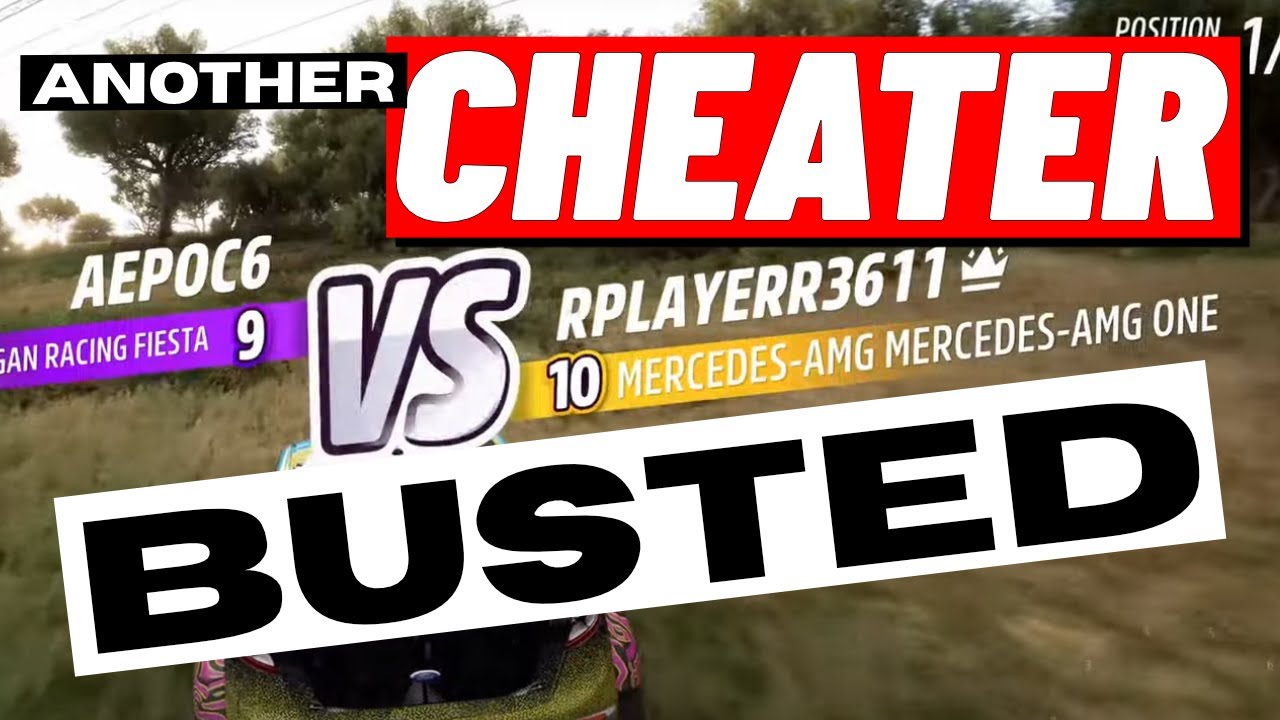 Yet another cheater busted - YouTube