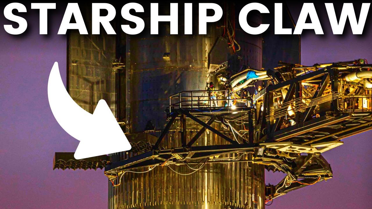 How The Starship Quick Disconnect Arm Works | Complete Analysis ...