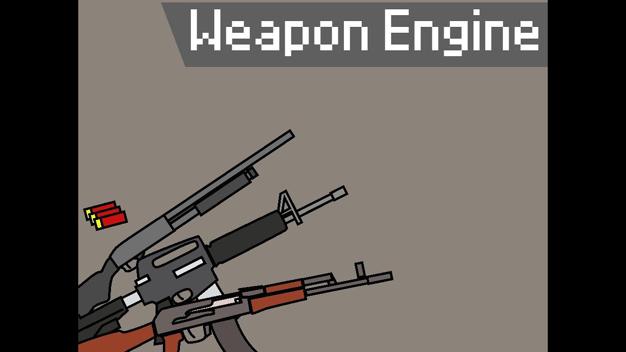 Weapon Engine testing (Scratch) - YouTube