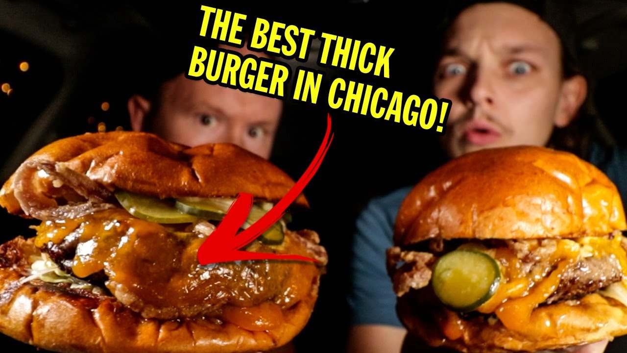 $20 Union Burger at Union Logan Square - YouTube