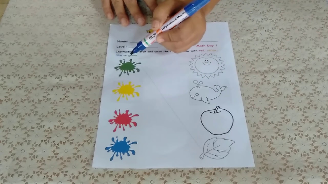 W3 colour assignments - YouTube