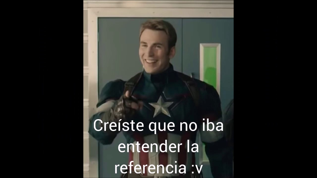 MEMES DEL CAPITAN AMERICA (NO TODOS SON DEL CAP) - YouTube