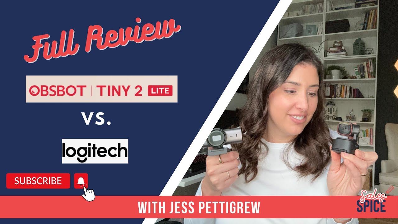Full review of the OBSBOT Tiny 2 Lite Vs Logitech MX Brio - YouTube