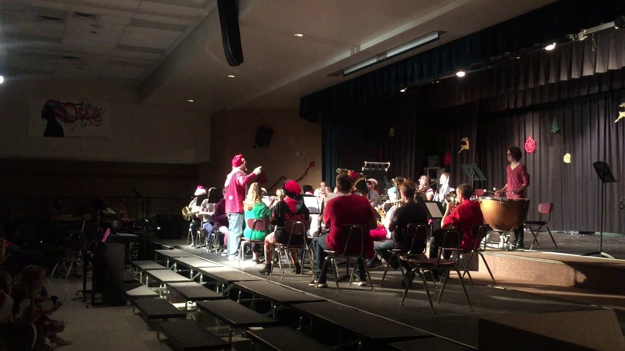 2019 20 DFJHS Christmas Assembly - YouTube
