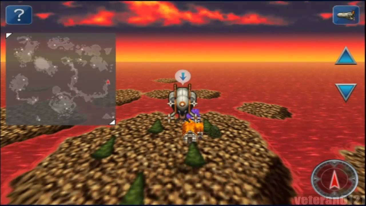 Final Fantasy VI (iOS) #57 Phunbaba and Deathgaze - YouTube