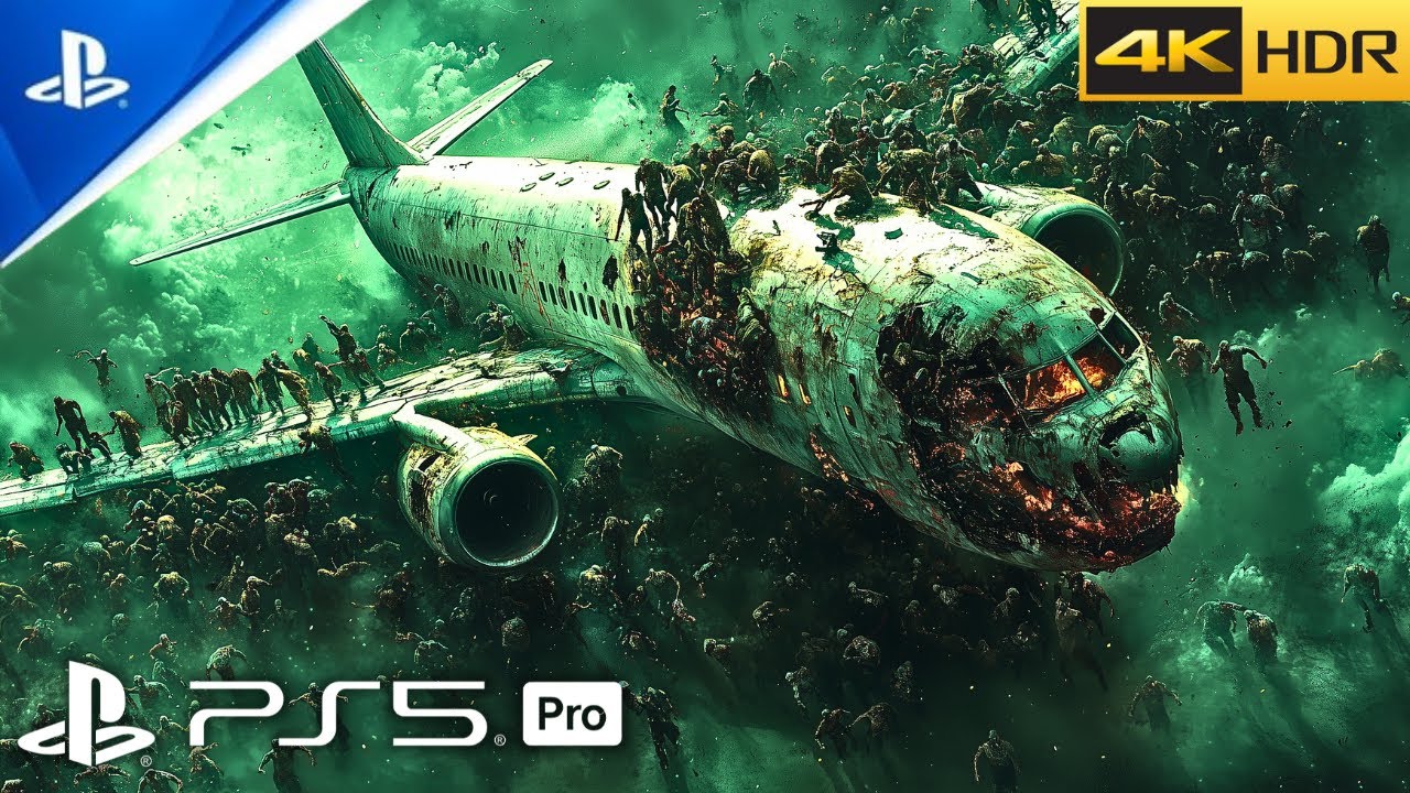 NEW YORK ZOMBIE RUSH (PS5 PRO) Realistic ULTRA Graphics (4K 60FPS HDR ...