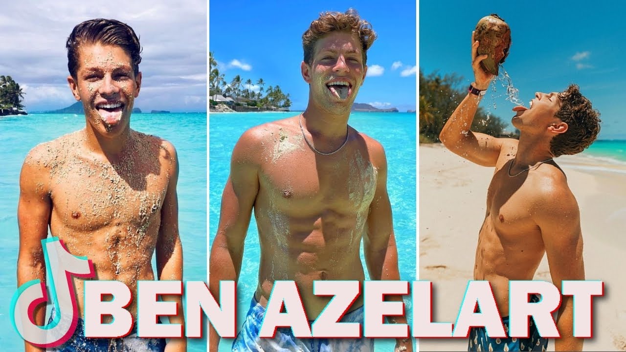 BEN AZELART COMEDY VIDEOS | FUNNY BEN AZELART SKITS COMPILATION - YouTube