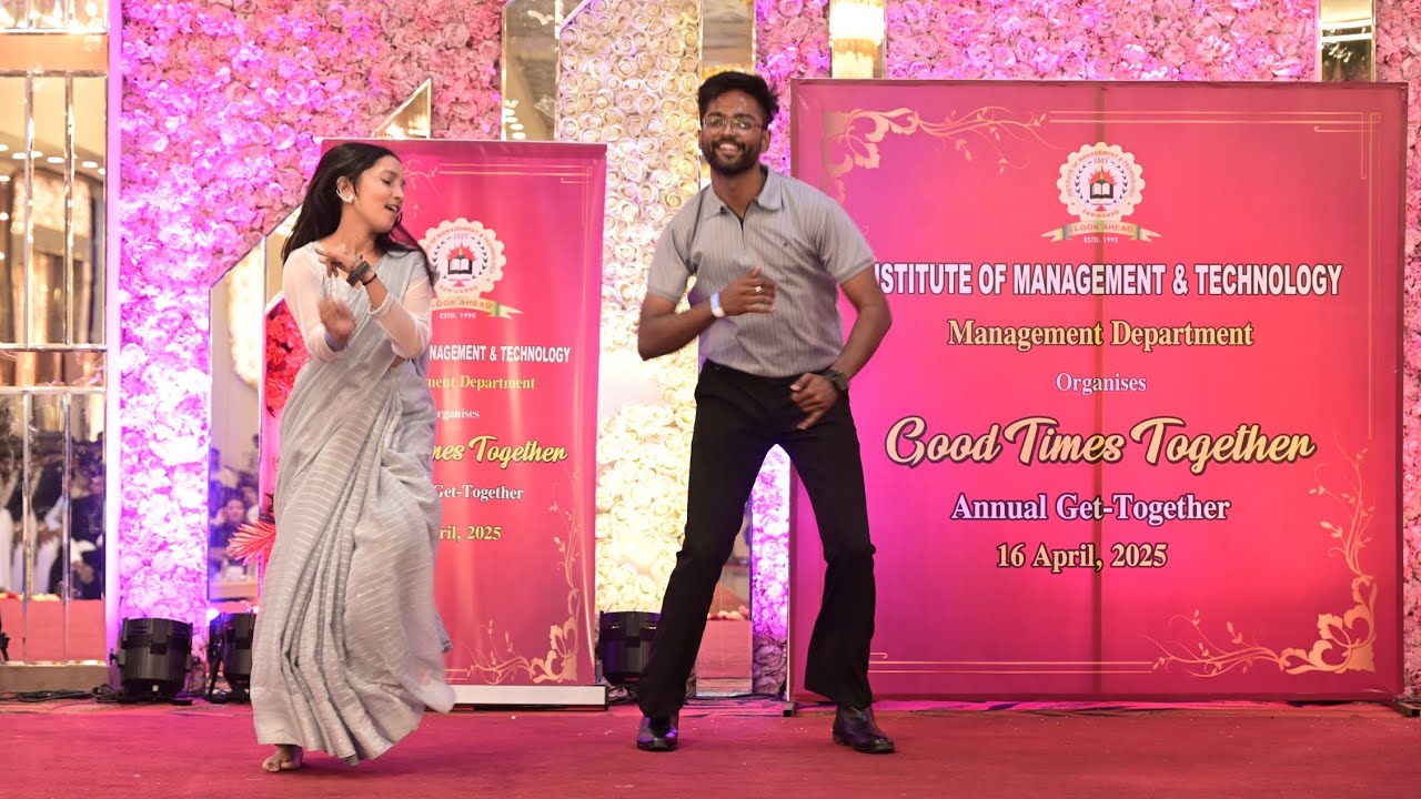 Farewell dance performance 💃🏻👀 - YouTube