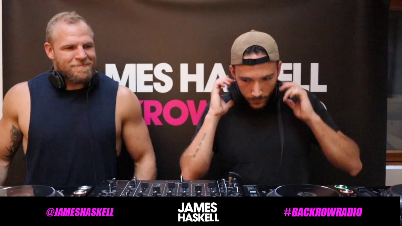 DJ Live Stream B2B with Alex Grover | James Haskell - YouTube