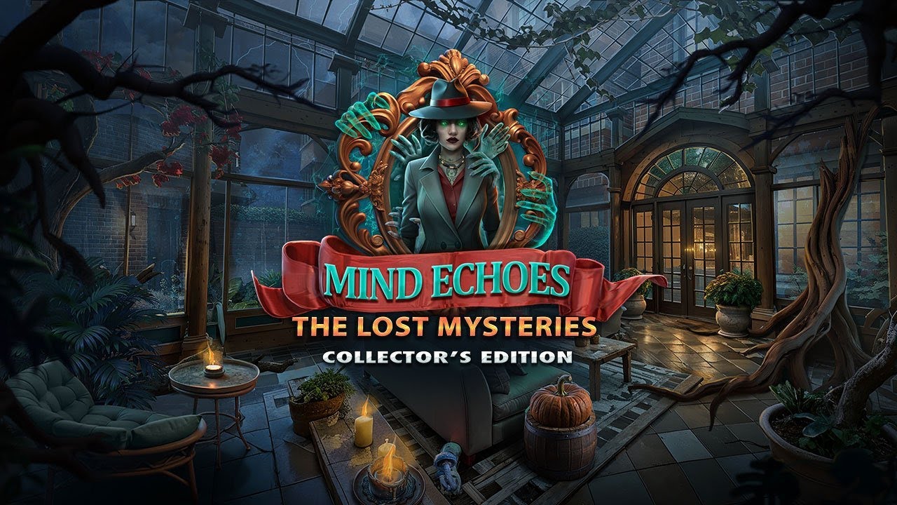 Mind Echoes: The Lost Mysteries Collector's Edition | Hidden Object ...
