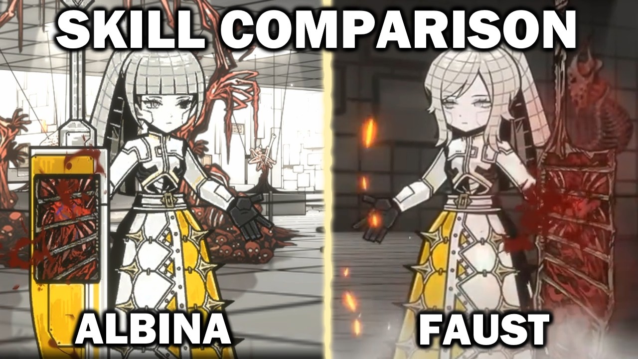 The Ring Apprentice Faust & Albina — Skills Comparison | Limbus Company ...