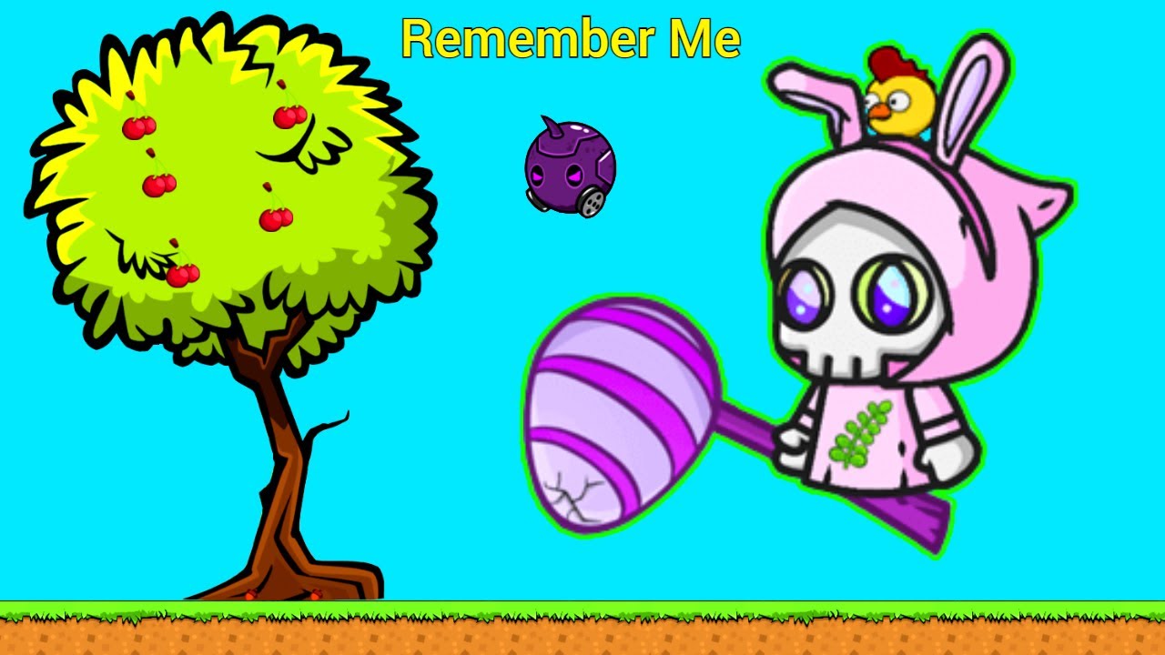 Cute Old Easter Bunny Reaper (EvoWorld.io) - YouTube