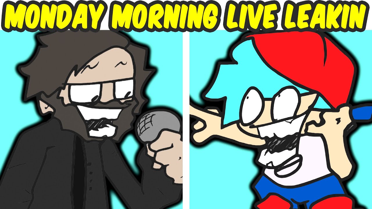 Friday Night Funkin Vs Ronnie Mcnutt But Wait Ronnie Alive Monday Morning Live Leakin Fnf