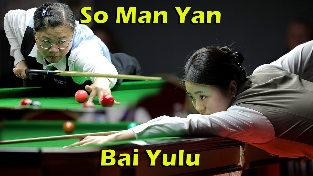 Bai Yulu vs So Man Yan (Highlights) 2025 Irish Women’s Snooker Open ...