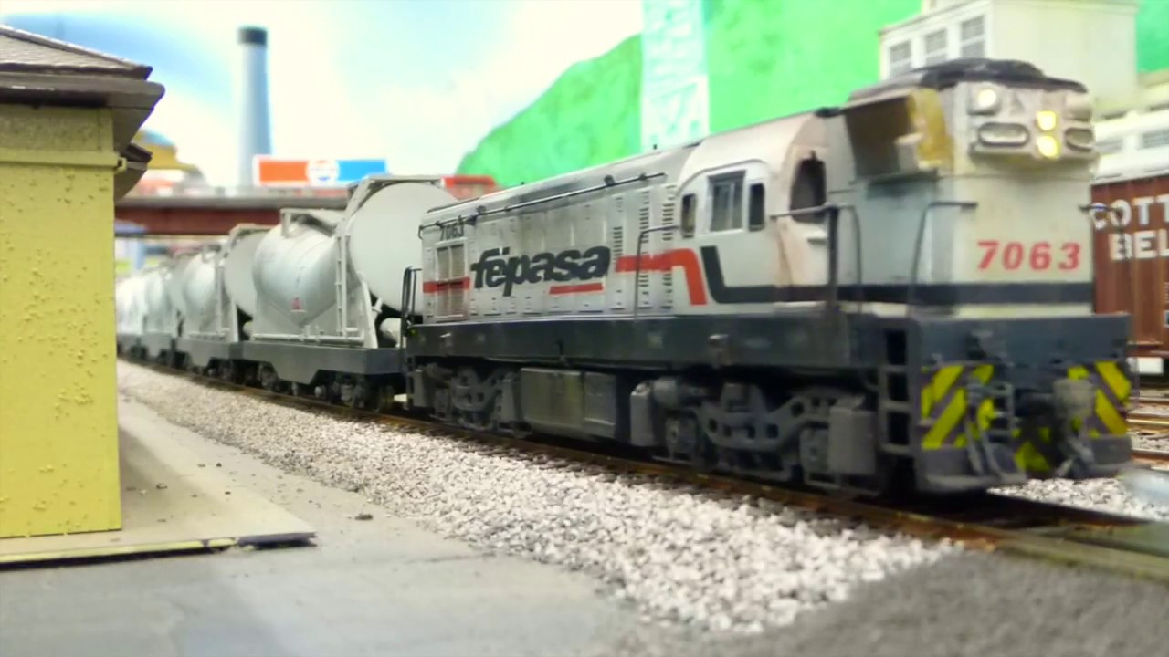 The little locomotive that can. G12: Custom body & shell w/ Tsunami 2 ...