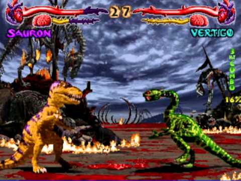 Primal Rage WTF Plus Dino Graveyard is Playable - YouTube
