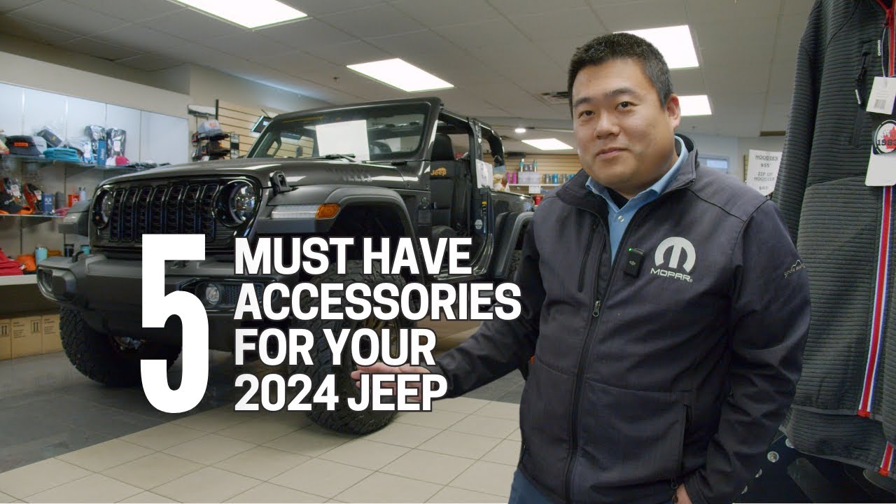 5 MUST HAVE Accessories for your Jeep - YouTube
