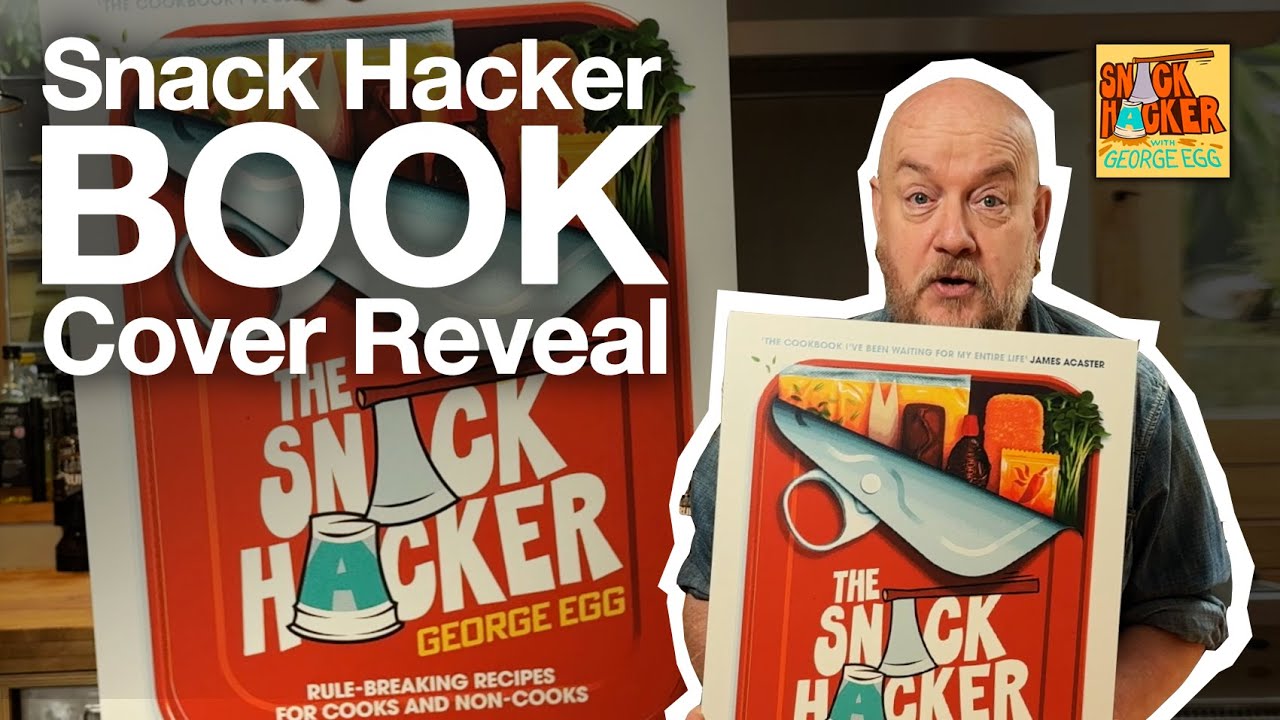 The Snack Hacker Book - Cover Reveal - YouTube